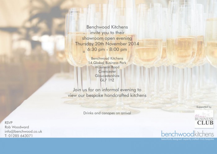 Our magnificent debut champagne reception